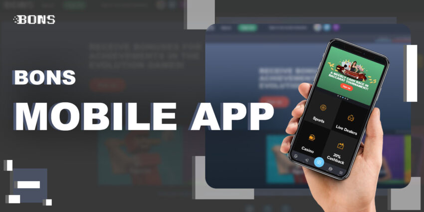 Bons Official Website | Casino & Betting › Registration and Login