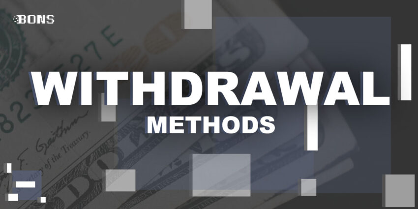 Bons Withdrawal › Methods, Terms, Limits and Commissions